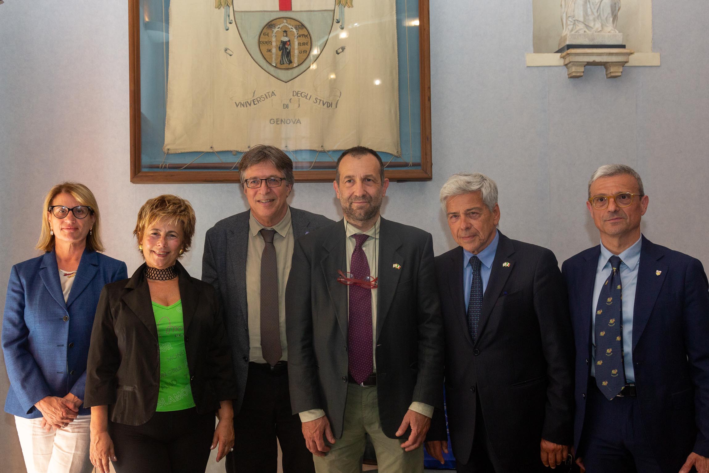 L'Ambasciatore di Israele in Italia in visita all'Università di Genova ...