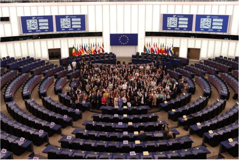 UniGe student at the European Student Assembly 2024 | UniGe ...