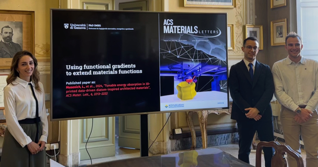 From the sea to 3D printing driven by artificial intelligence | UniGe ...