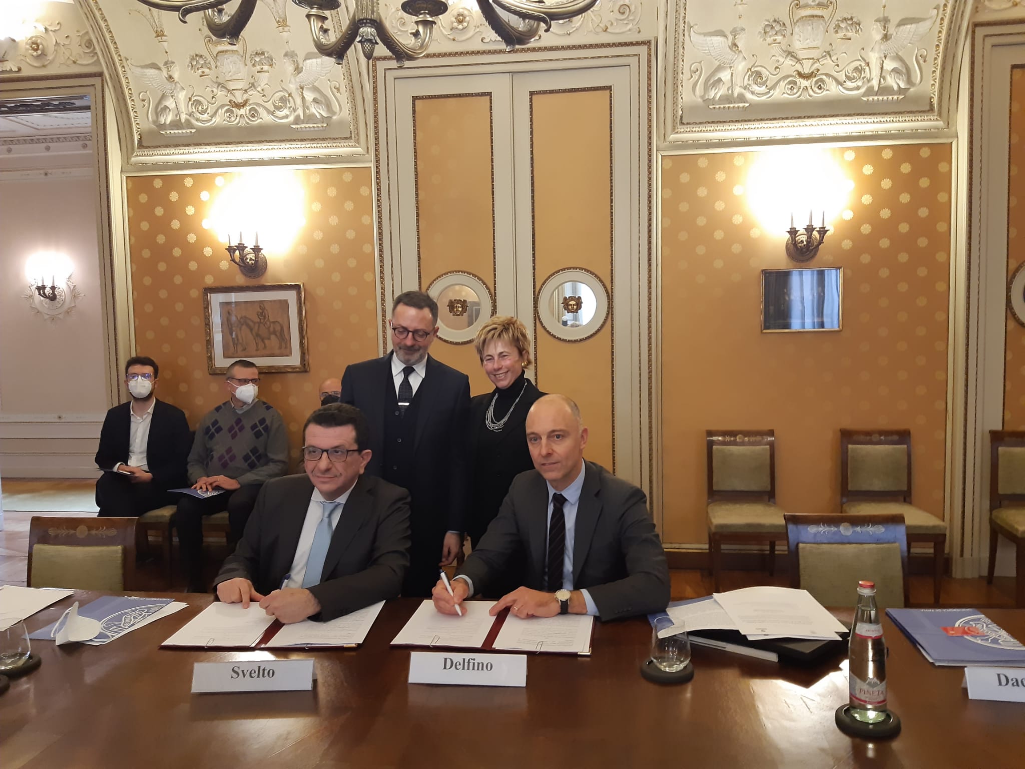 UniPv and UniGe sign the first pilot project of collaboration between ...