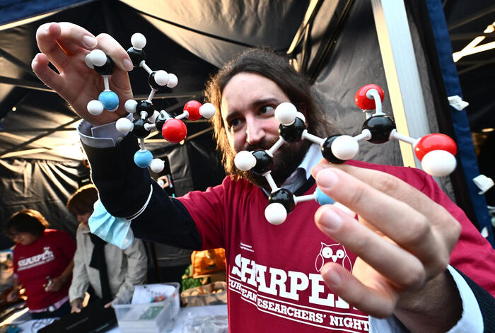 European Researchers' Night 2023 | UniGe | Università di Genova